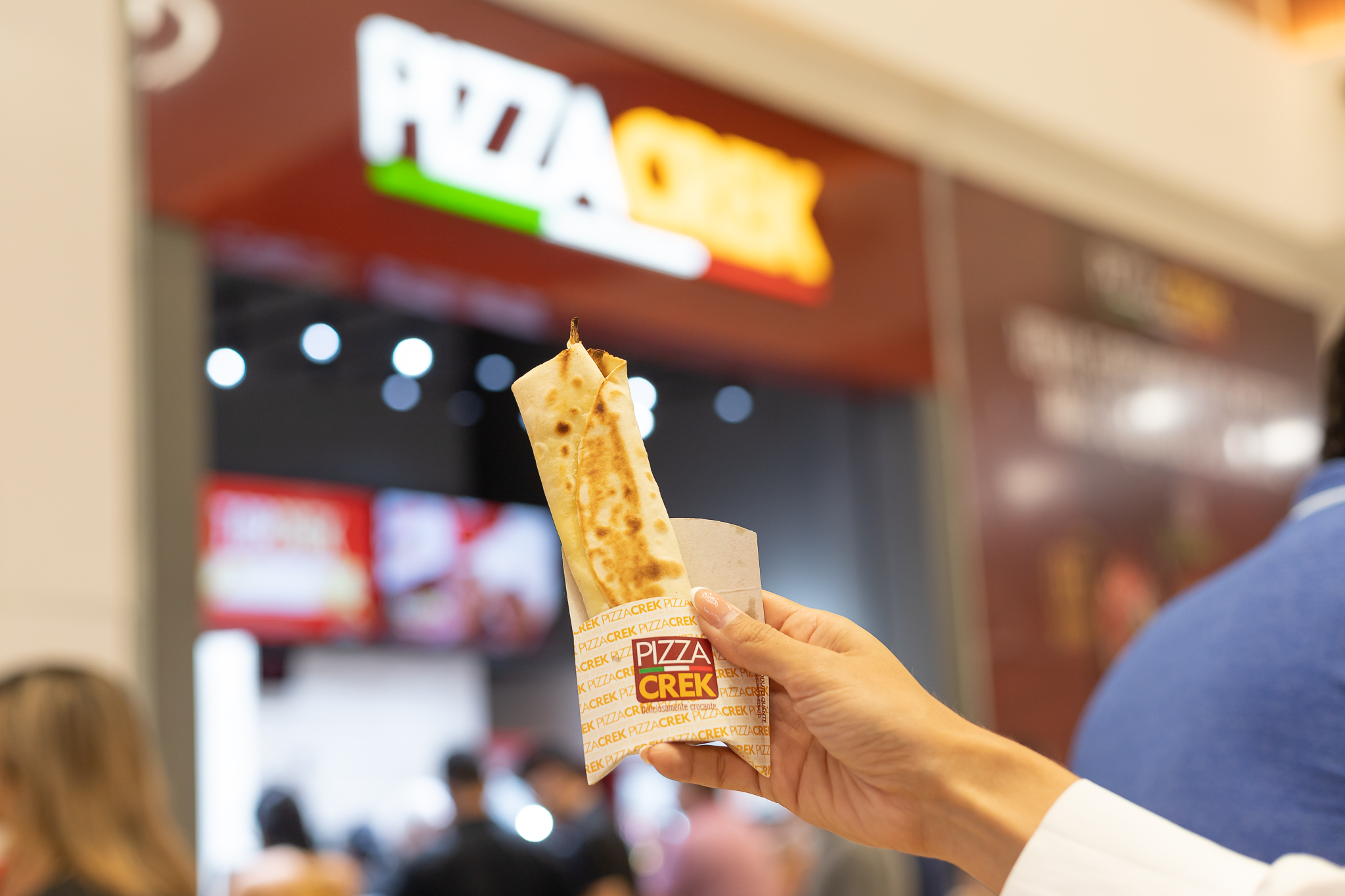 Pizza Crek inaugura terceira loja da Paraíba no Patos Shopping - Patos ...